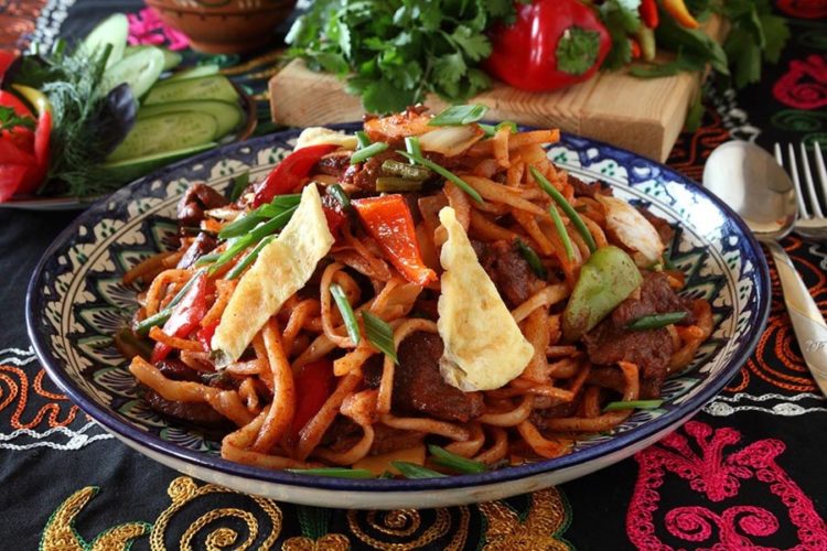 Qovurma lag'mon tayyorlash retsepti - kerakli masalliqlar, pishirish ...