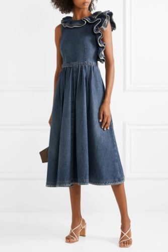 Yozgi ko'ylaklar fasonlari (75+ FOTO) - rang, mato va uzunlik bo'yicha ...